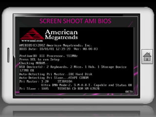 Ami bios | PPTX