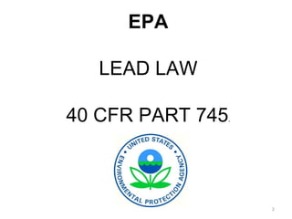 Lead Presentation | PPT