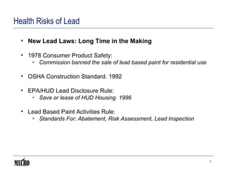 Lead Presentation | PPT