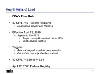 Lead Presentation | PPT