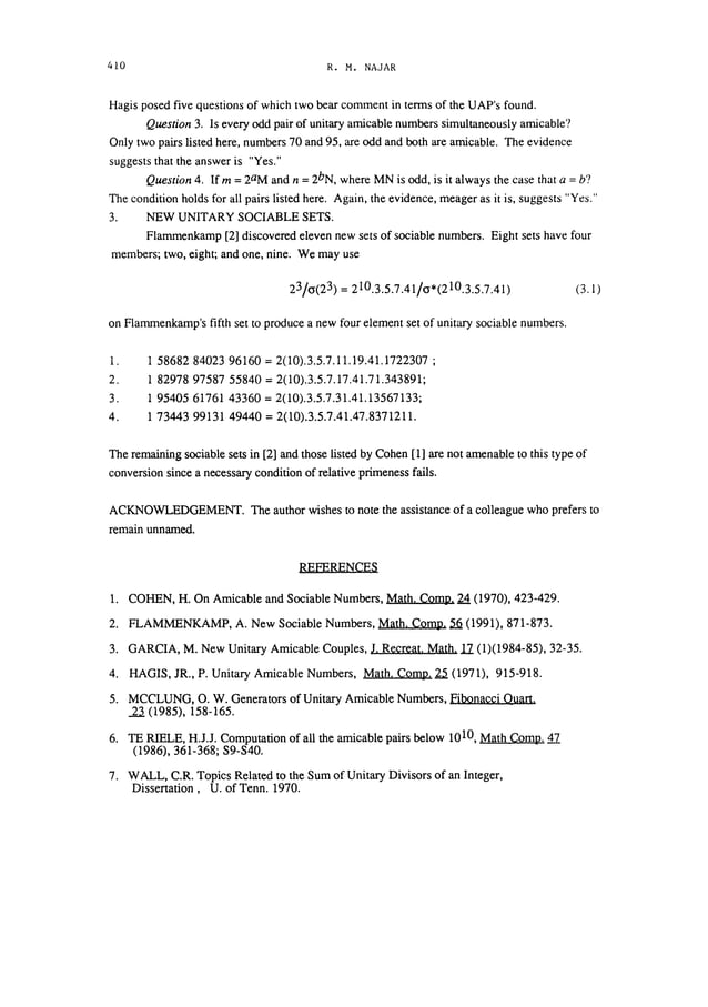 Amicable numbers from 1 to 100000000 | PDF | Science