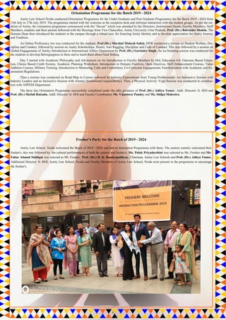 Amicode e-Newsletter Issue 11 - Amity Law School Noida | PDF