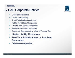 Amicorp UAE Services | PDF