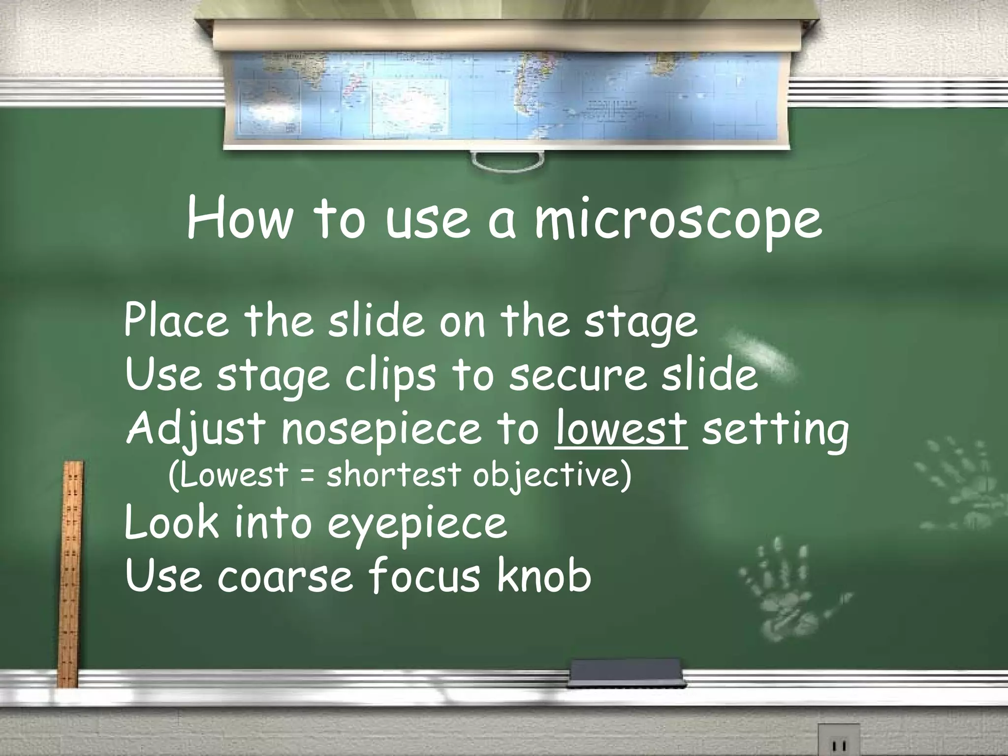A Microscope Presentation (Parts of the Mircroscope) | PPT