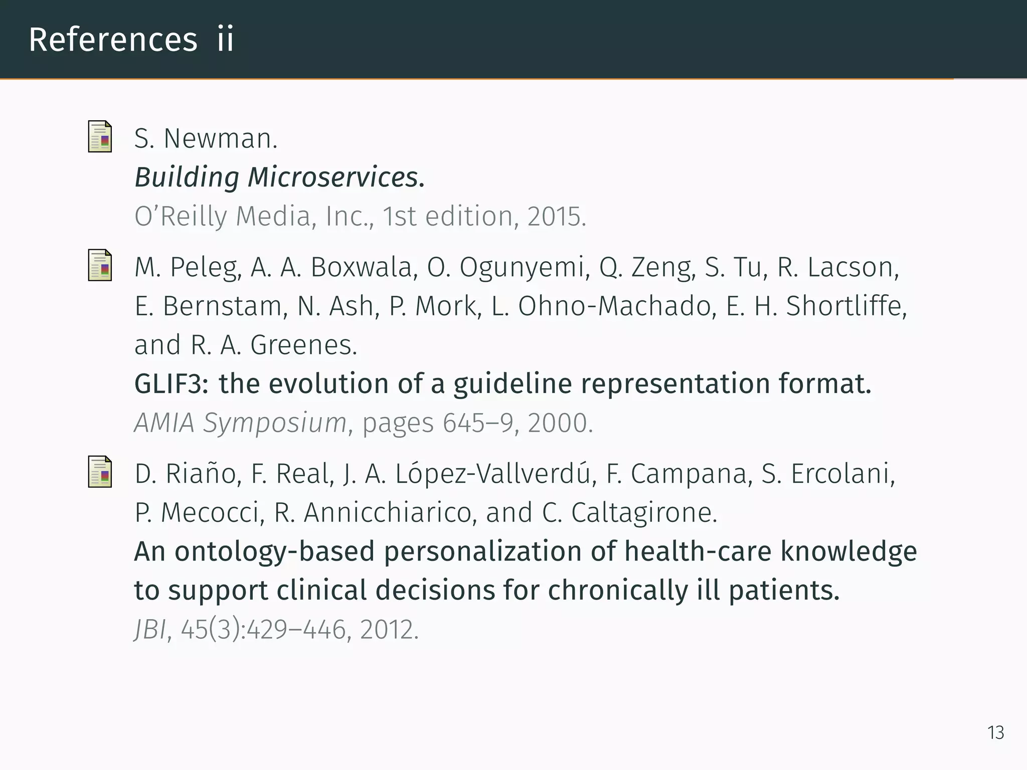 A Microservice Architecture For The Design Of Computer Interpretable Guideline Processing Tools