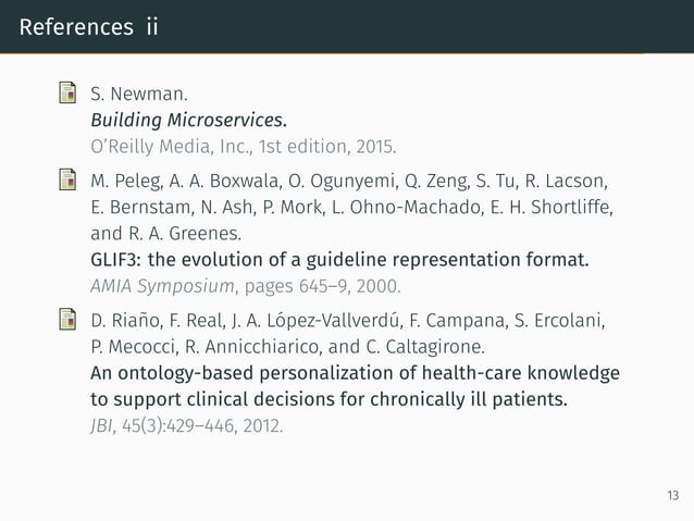 A Microservice Architecture For The Design Of Computer Interpretable