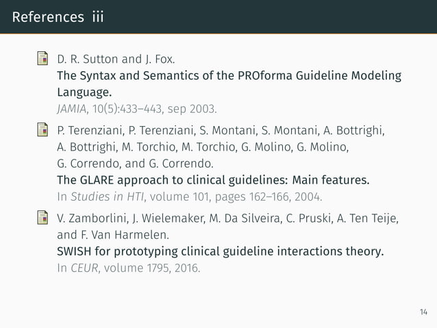 A Microservice Architecture For The Design Of Computer Interpretable Guideline Processing Tools