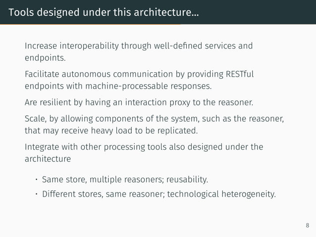 A Microservice Architecture For The Design Of Computer Interpretable Guideline Processing Tools