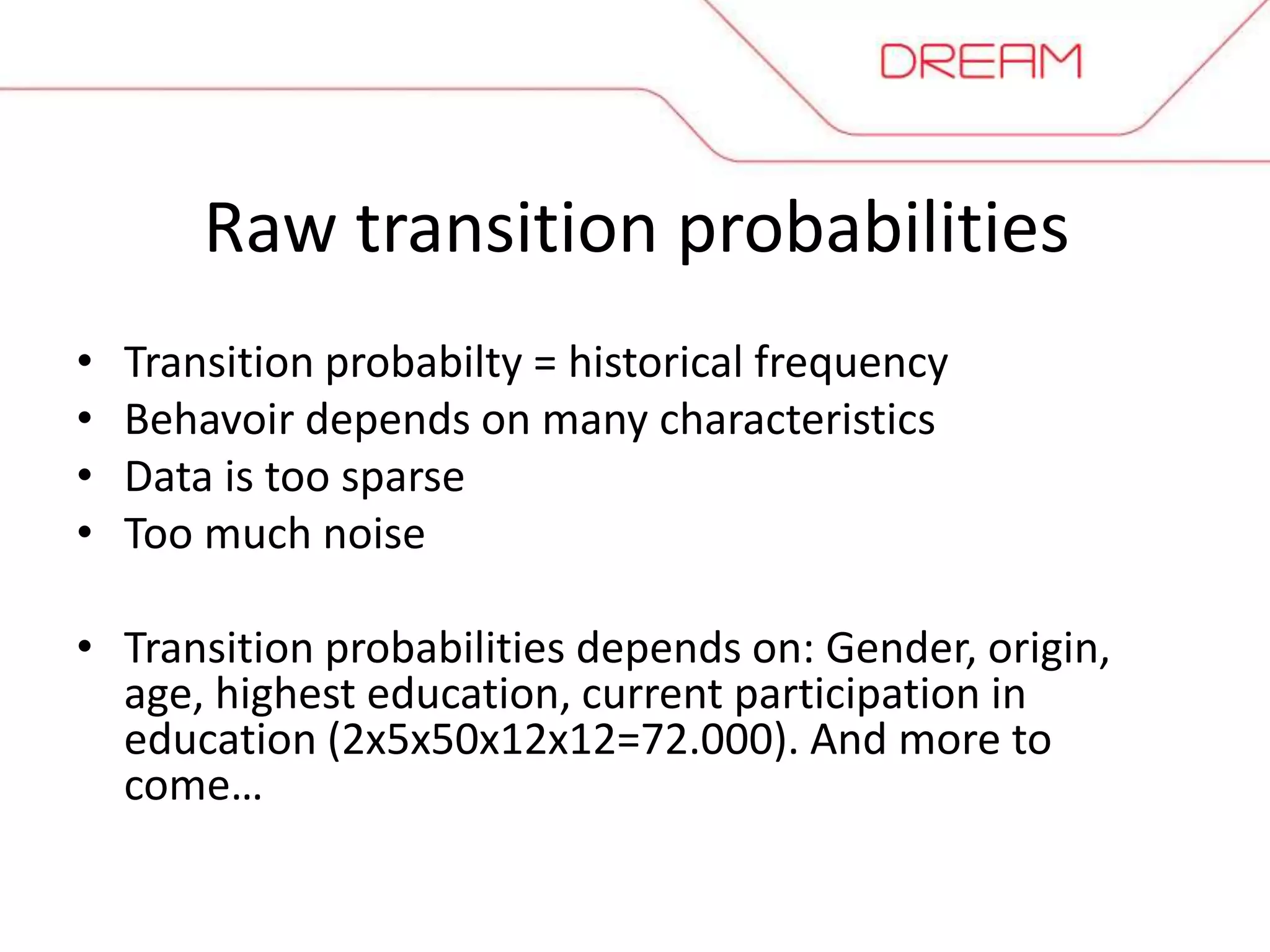 A Microsimulation Model For Forecasting Education Pptx Technology And Computing