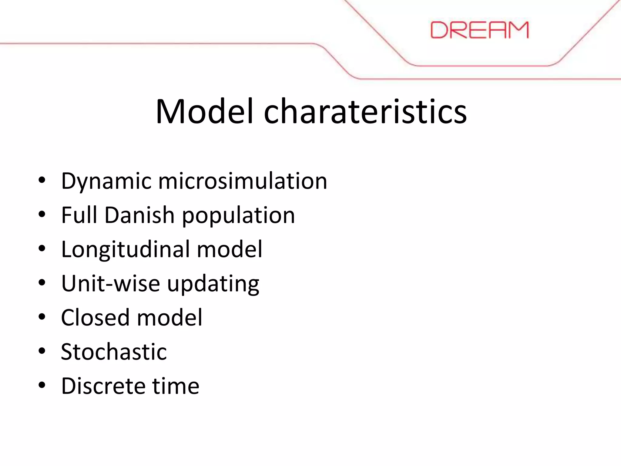 A Microsimulation Model For Forecasting Education Pptx Technology