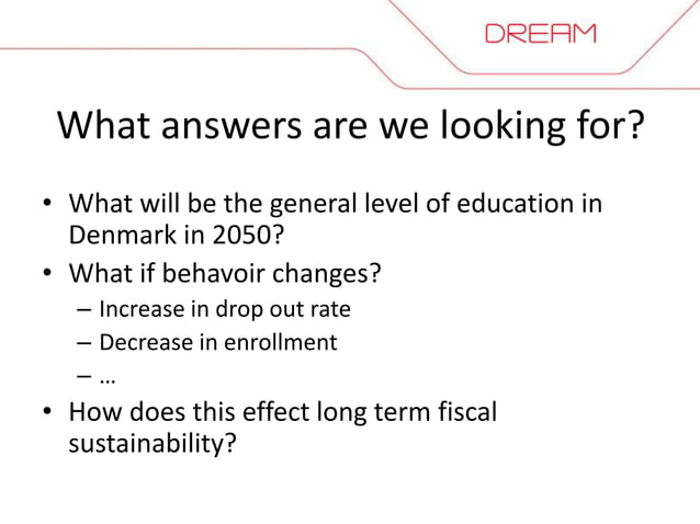 A Microsimulation Model For Forecasting Education Pptx Technology