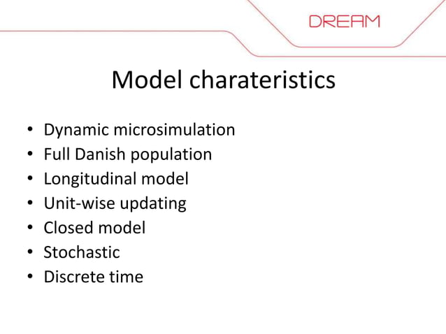 A microsimulation model for forecasting education | PPTX | Technology & Computing