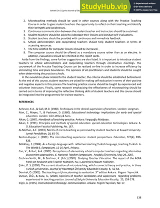 A microteaching application on a teaching practice course.pdf