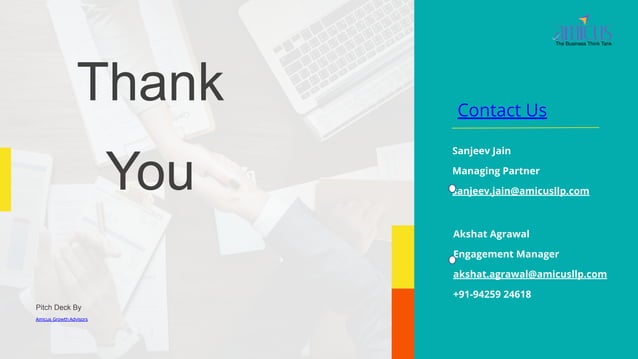 A Complete Guide to Understand SME IPO Trends | Amicus Growth Advisors | PPT