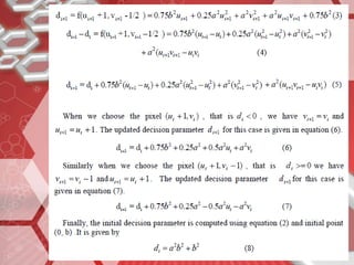 A mid point ellipse drawing algorithm on a hexagonal grid | PPTX