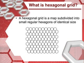 A mid point ellipse drawing algorithm on a hexagonal grid | PPTX