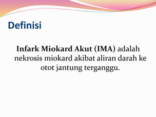 AMI dan Syok MATERI KULIAH ASKEP GADAR MANBEN | PPTX