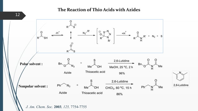 Amide bond formation | PPSX | Chemistry | Science