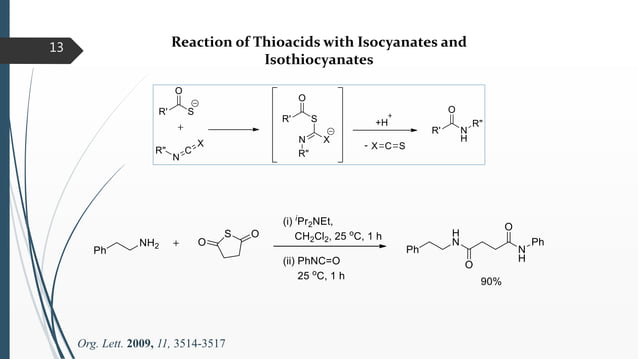 Amide bond formation | PPSX | Chemistry | Science