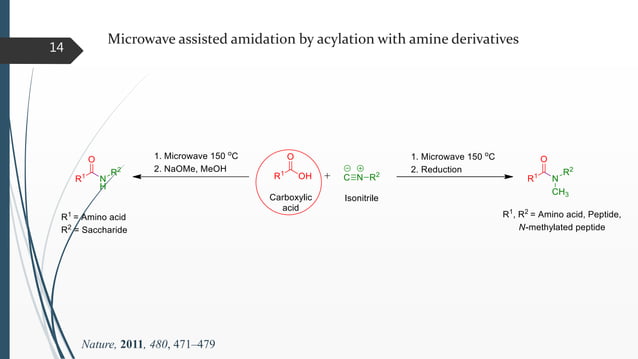 Amide bond formation | PPSX | Chemistry | Science