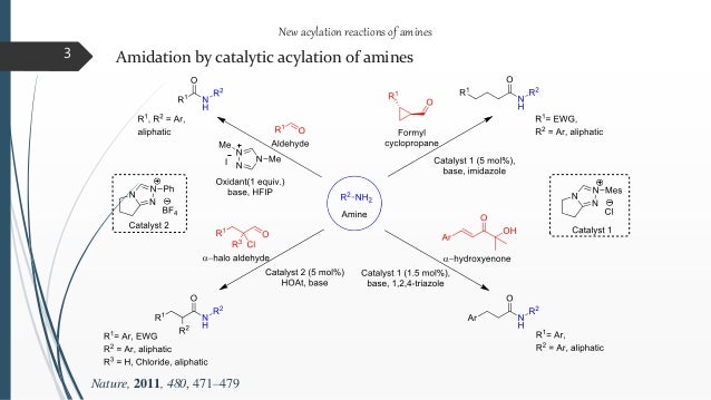 Amide bond formation