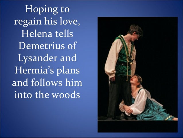 Hermia And Lysander Quotes
