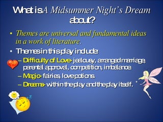 A Midsummer Night’s Dream | PPT