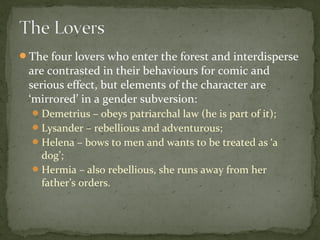 Shakespeare's A Midsummer Night’s Dream | PPT