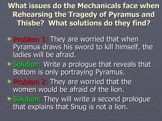 A Midsummer Night’S Dream Act Ii Ii | PPT