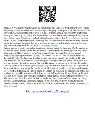 A Midsummer Night's Dream: A Shakespeare Children's, 51% OFF