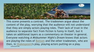 A Midsummer Night's Dream Act 2and Act 3 | PPTX