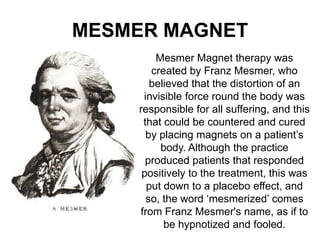 Cosi - Mental Asylums Through Time | PPTX