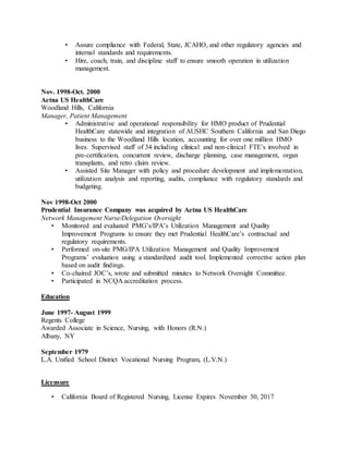 Amie jacobs rn resume v4 (1) | PDF