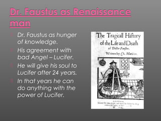 Fall of Dr.faustus | PPT