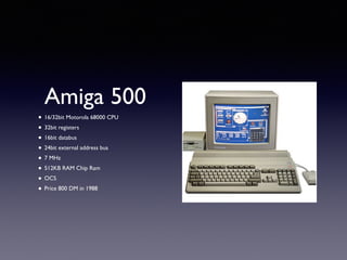 Amiga Cracktro Programming | PPT