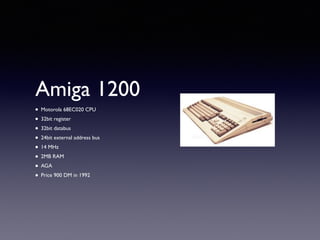 Amiga Cracktro Programming | PPT
