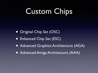 Amiga Cracktro Programming | PPT