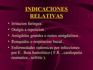 Amigdalectomia | PPT