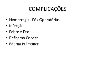 Amigdalectomia | PPTX