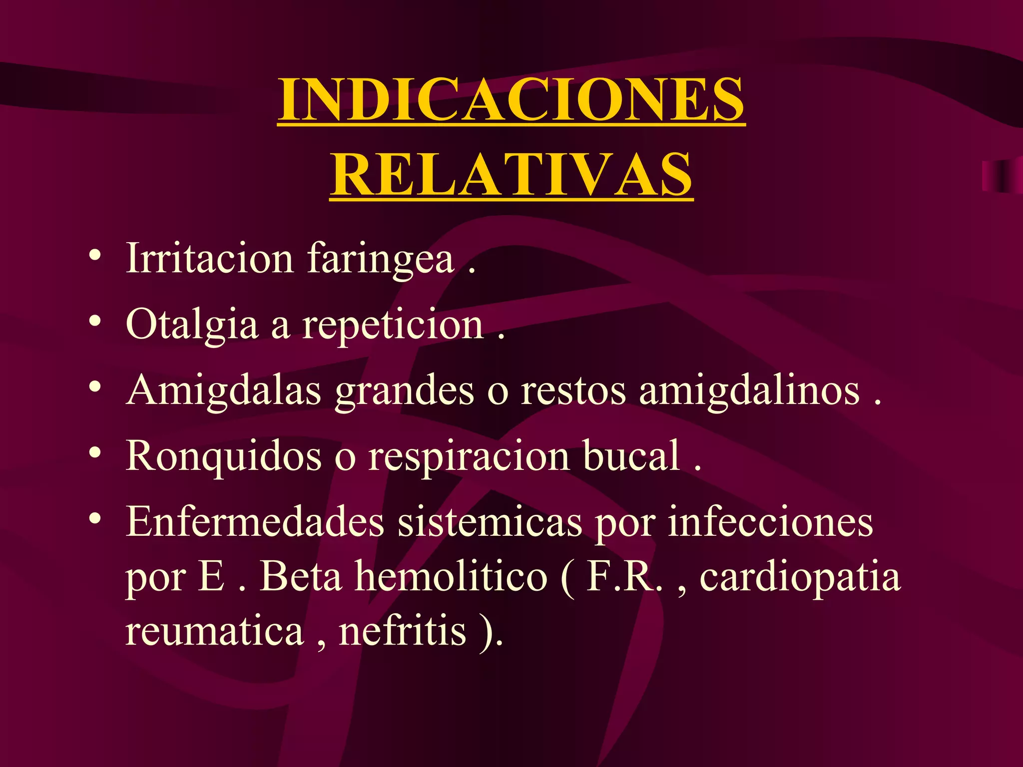 Amigdalectomia.. | PPT