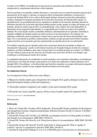 Amigdalitis | PDF