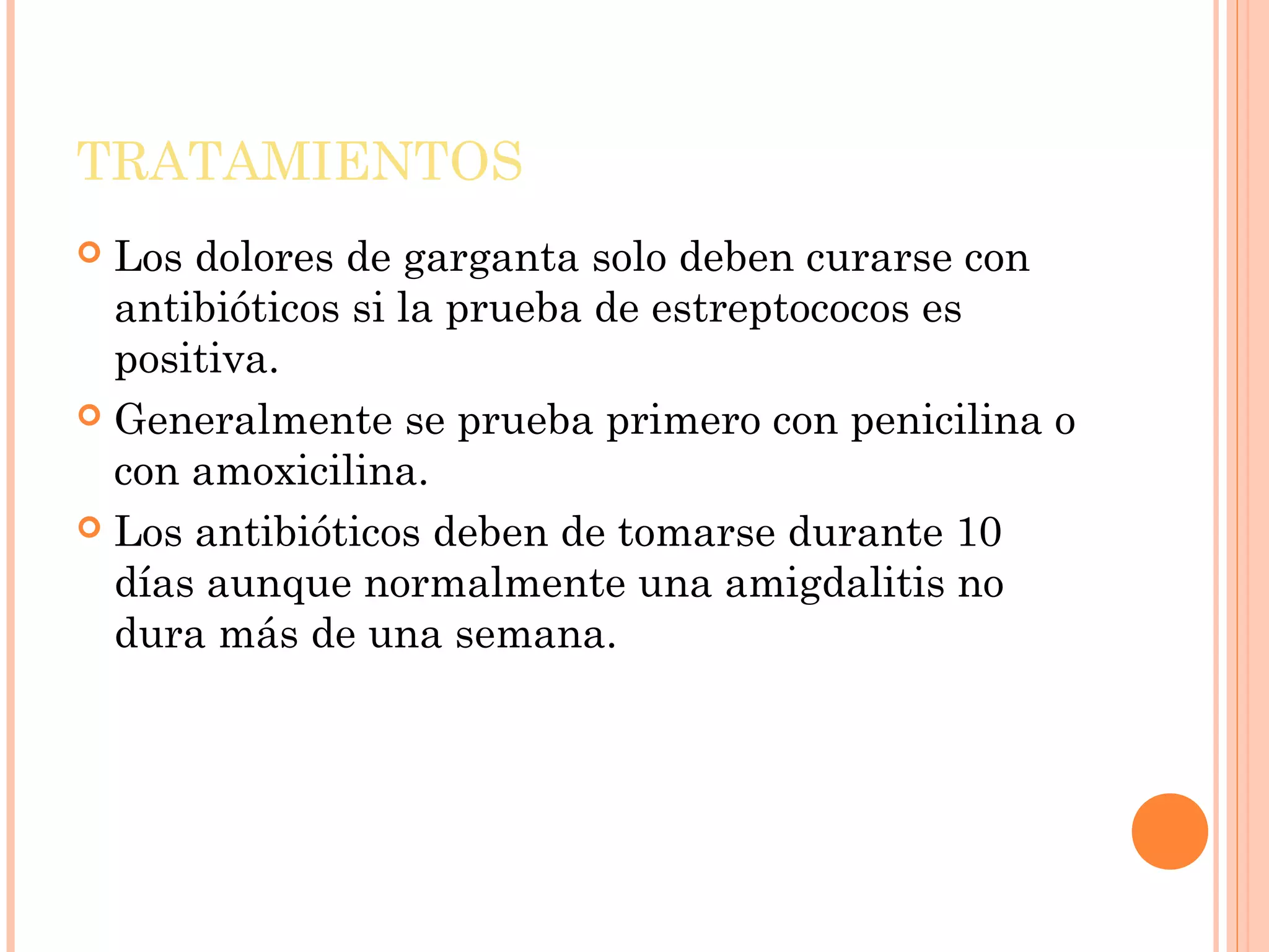 Amigdalitis aguda | PPT