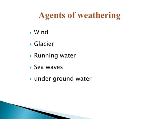 ppt weathering | PPTX