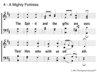 A Mighty Fortress | PPT