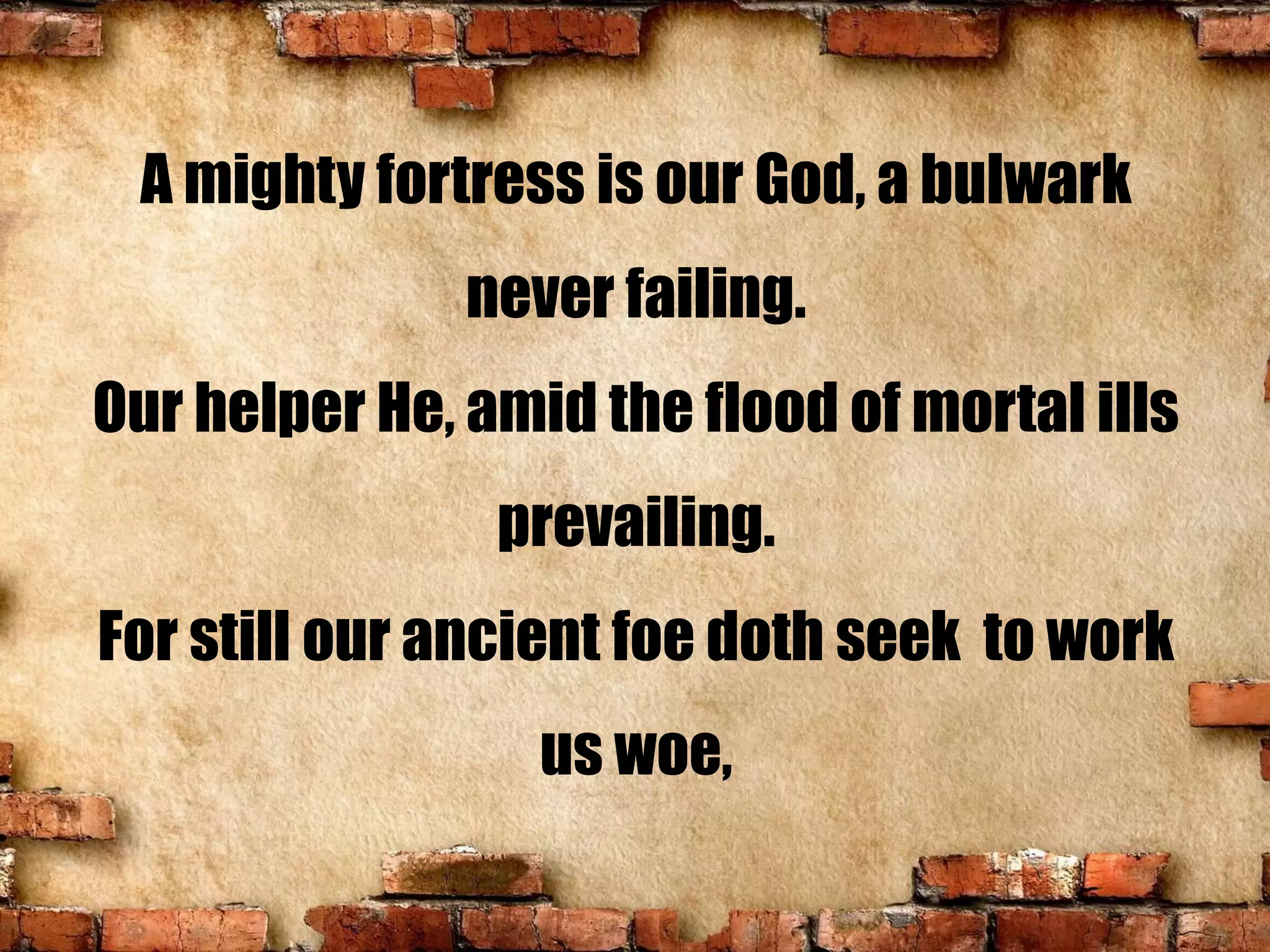 A Mighty Fortress.pptx