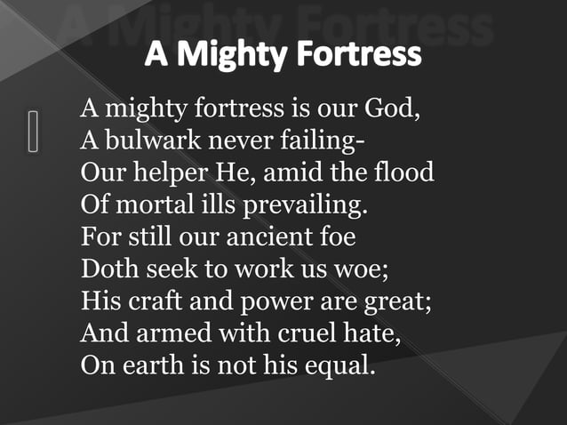 A Mighty Fortress (SDA Hmynal #506).pptx