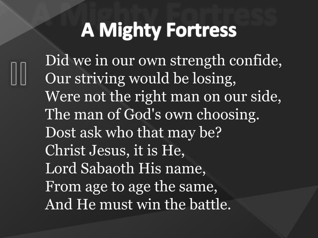 A Mighty Fortress (SDA Hmynal #506).pptx