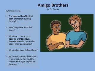Amigo brothers | PPTX