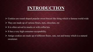 Food product development -- cookies | PPTX