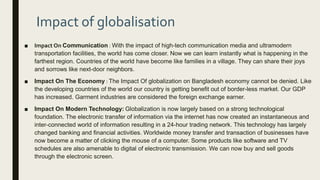 Globalisation | PPTX